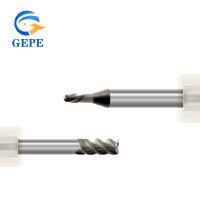 China Stainless Steel Carbide Blade End Mill Cutter For CNC Lathe Cutting for sale