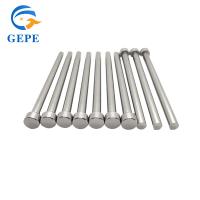 China SKD61 Full Hard Flat Ejector Pin , Punch Ejector Pins Hardened Nitriding Mould Support Pin for sale