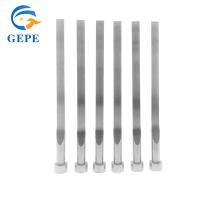 China SKD61/H13 Straight Flat Thimble Wear Resistant High Precision Stepped Pin for sale
