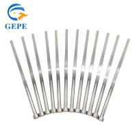 China SKD61/H13 Straight Flat Thimble Wear Resistant High Precision Stepped Pin for sale