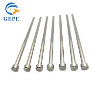 China SKD61/H13 Straight Flat Thimble Wear Resistant High Precision Stepped Pin for sale
