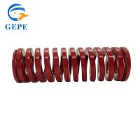 China Medium Load Red Mold Spring SWM TM Alloy Steel Spring High Temperature Resistant for sale