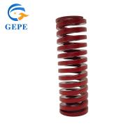 China Medium Load Red Mold Spring SWM TM Alloy Steel Spring High Temperature Resistant for sale