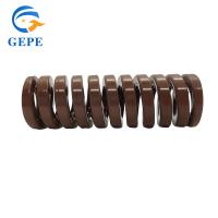 China Heavy Duty Brown Mold Spring SWB TB Alloy Steel High Temperature Spring for sale
