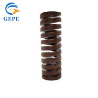 China Heavy Duty Brown Mold Spring SWB TB Alloy Steel High Temperature Spring for sale