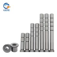 China HRC58-HRC62 Guide Pillar And Guide Bush , Punching Mold Guide Sleeve for sale