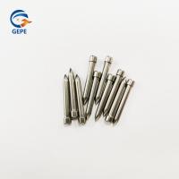 China Cr12mov / SKD11 Die Punch Pins Customized Size GB Standard for sale