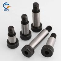 China JIS Standard Class12.9 Metric Socket Head Shoulder Screw Black M5 Shoulder Bolts for sale