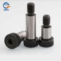 China M6 Shoulder Bolts , ISO7379 Hex Socket Shoulder Screw Class 12.9 for sale