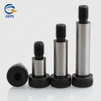 China GEPE Class12.9 Hex Socket Head Shoulder Screw ISO7379 Fasteners M16 Shoulder Bolts for sale