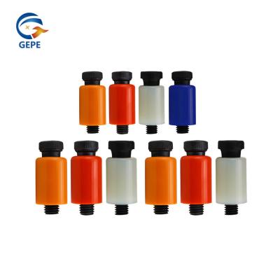 China Mold Nylon Parting Locks High Temperature Resistant Hook Rubber Plug Screw Resin Lock PL121620 for sale