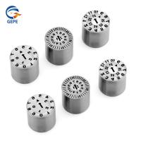 China Plastic Injection Mold Date Stamp Year And Month Calendar Date Inserts Stamping Pins for sale