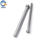 China GCr15 SKD61 H13 Mold Ejector Pin 50HRC Non Standard RoHS Certified for sale