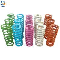 China High Temperature High Strength Spring 55CrSi Light Blue JSWU Ultra Compression Flat Spring for sale