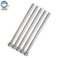 China Durable S136 SUS304 Mold Ejector Pin Rust Resistant Hardness HRC30-35 For Stamping for sale