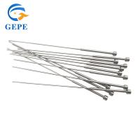 China Precision Mold Ejector Pin Double Section / Straight Ejector Pin High Temperature Resistant for sale