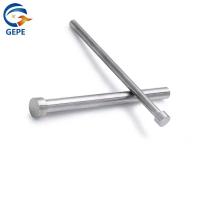 China Nitrided Treatment Mold Ejector Pin SKD61 Customized Ejector Pin for sale