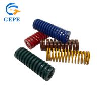 China Standard Size Mold Spring   Green Die Springs Customized 65mn Material for sale