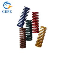 China Blown Mold Spring 65mn Materials Standard JIS Standard Die Springs for sale