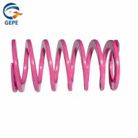 China Pink Purple Mold Spring Custom Compression Spring Manufacturer for sale