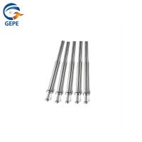 China SKH51 Thin Walled Stepped Ejector Sleeves Non Standard Ejector Pins Injection Molding for sale