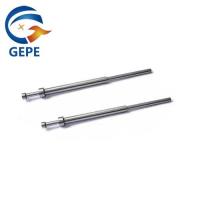 China SKH51 Thin Walled Stepped Ejector Sleeves Non Standard Ejector Pins Injection Molding for sale