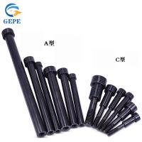 China SCM435 Mold A Type Puller Bolts Black Oxide Finishing Customized for sale