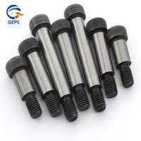 China GEPE Class12.9 Hex Socket Head Shoulder Screw ISO7379 Fasteners M16 Shoulder Bolts for sale