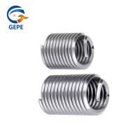 China Stainless Steel DIN 8140 Helical Inserts M1.6 - M30 Wire Thread Insert for sale