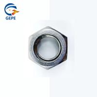 China Carbon Steel Hex Nuts And Bolts Standard Din934 Hex Nut M3-M48 for sale