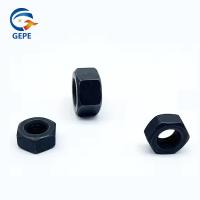 China Carbon Steel Hex Nuts And Bolts Standard Din934 Hex Nut M3-M48 for sale
