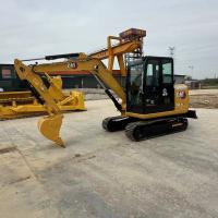 China 305.5E2 Mini Used CAT Excavator Caterpillar 303.5E CR Smooth Operation for sale