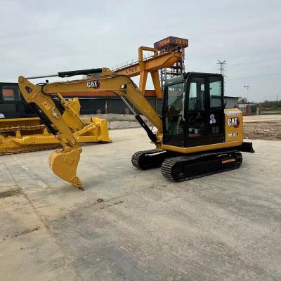 China 305.5E2 Mini Used CAT Excavator Caterpillar 303.5E CR Smooth Operation for sale