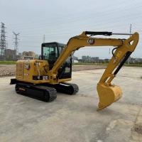China 305.5E2 Mini Used CAT Excavator Caterpillar 303.5E CR Smooth Operation for sale