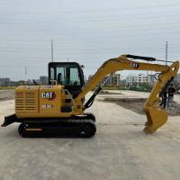 China 305.5E2 Mini Used CAT Excavator Caterpillar 303.5E CR Smooth Operation for sale