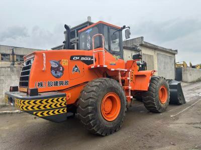 China 2022 Year Used Wheel Loader Doosan DL503-9C 5 Ton Wheel Loader High Versatility for sale
