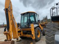 China 2020 Year JCB 3CX ECO Used Tractor Loader Backhoe 4 Wheels High Productivity for sale