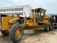 China Original Japan 140H Caterpillar Motor Grader Second Hand Safety Operation for sale
