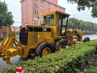 China Original Japan 140H Caterpillar Motor Grader Second Hand Safety Operation for sale