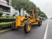 China Original Japan 140H Caterpillar Motor Grader Second Hand Safety Operation for sale