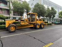 China Original Japan 140H Caterpillar Motor Grader Second Hand Safety Operation for sale
