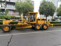 China Original Japan 140H Caterpillar Motor Grader Second Hand Safety Operation for sale