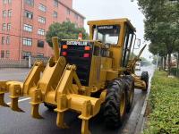 China Original Japan 140H Caterpillar Motor Grader Second Hand Safety Operation for sale