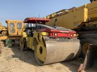 China Second Hand Dynapac Road Roller Dynapac CC622 Double Drum Original Sweden for sale