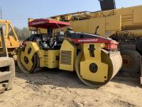 China Second Hand Dynapac Road Roller Dynapac CC622 Double Drum Original Sweden for sale