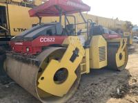 China Second Hand Dynapac Road Roller Dynapac CC622 Double Drum Original Sweden for sale