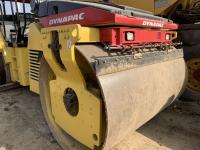 China Second Hand Dynapac Road Roller Dynapac CC622 Double Drum Original Sweden for sale