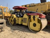 China Second Hand Dynapac Road Roller Dynapac CC622 Double Drum Original Sweden for sale