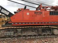 China Hitachi KH180-3 Used Crawler Crane Heavy Duty 50 Ton Crawler Crane Original Japan for sale