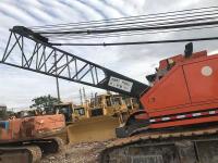 China Hitachi KH180-3 Used Crawler Crane Heavy Duty 50 Ton Crawler Crane Original Japan for sale